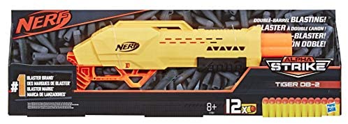 Hasbro Nerf Rifle Alpha Strike Tiger With 12 Darts