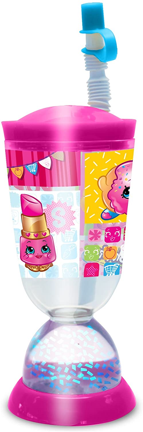 Shopkins Dome Tumbler, Drinks, Kids Flask, Travel, Gift Xmas Straw Cap