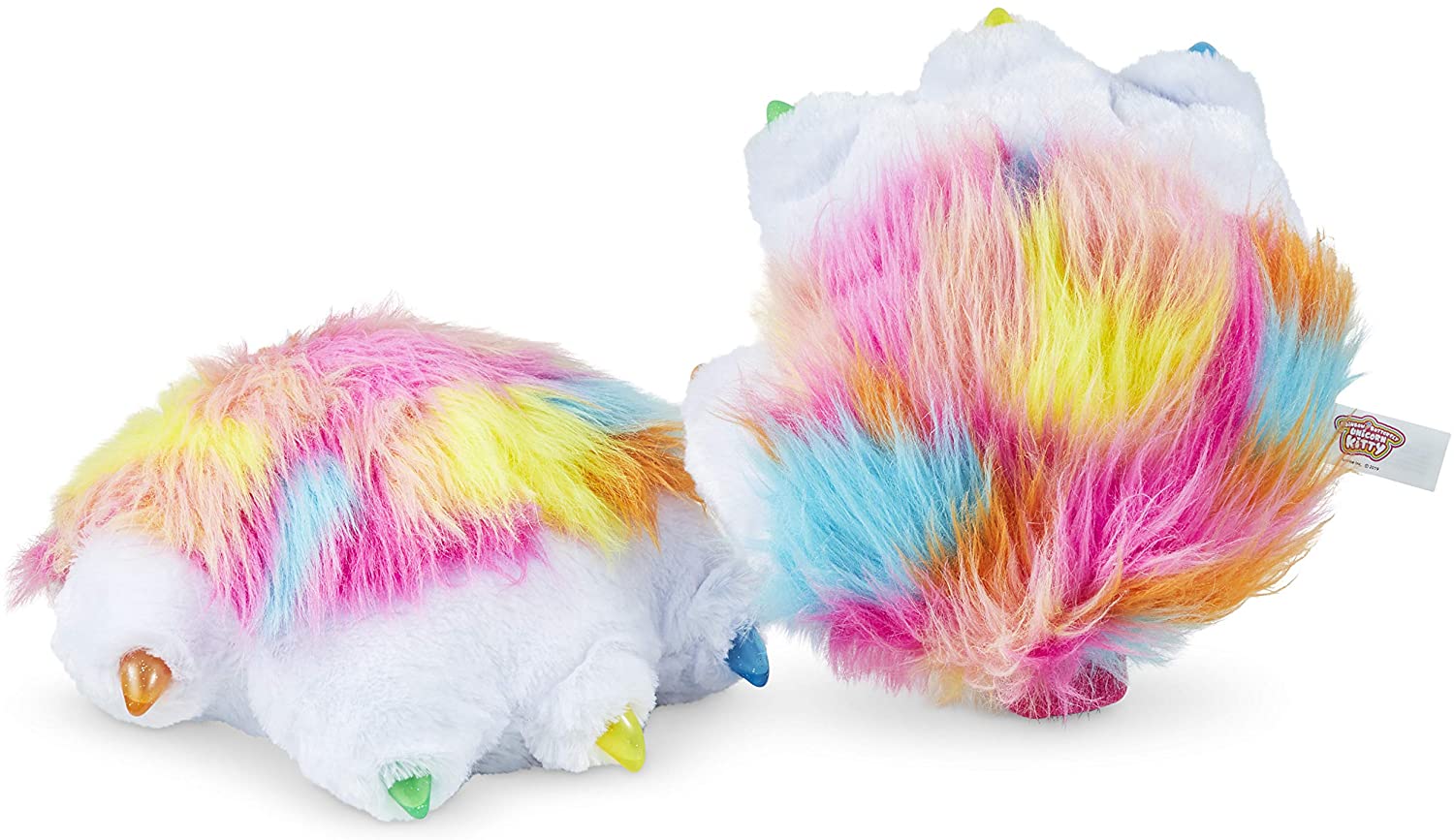 RBUK Rainbow Butterfly Unicorn Kitty Action Power Paws Toy, Multi Cole