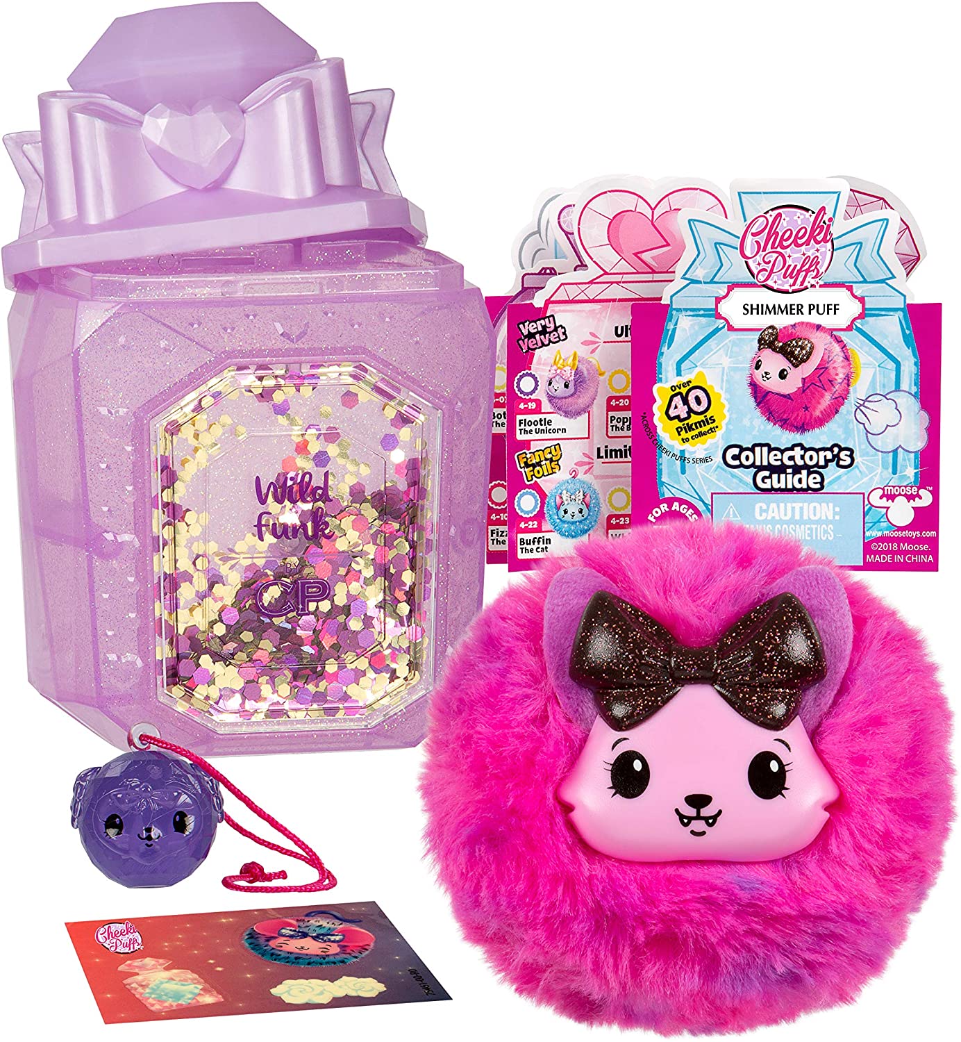 Pikmi Pops PKC01000 Cheeki Puffs Surprise Pack - Crown