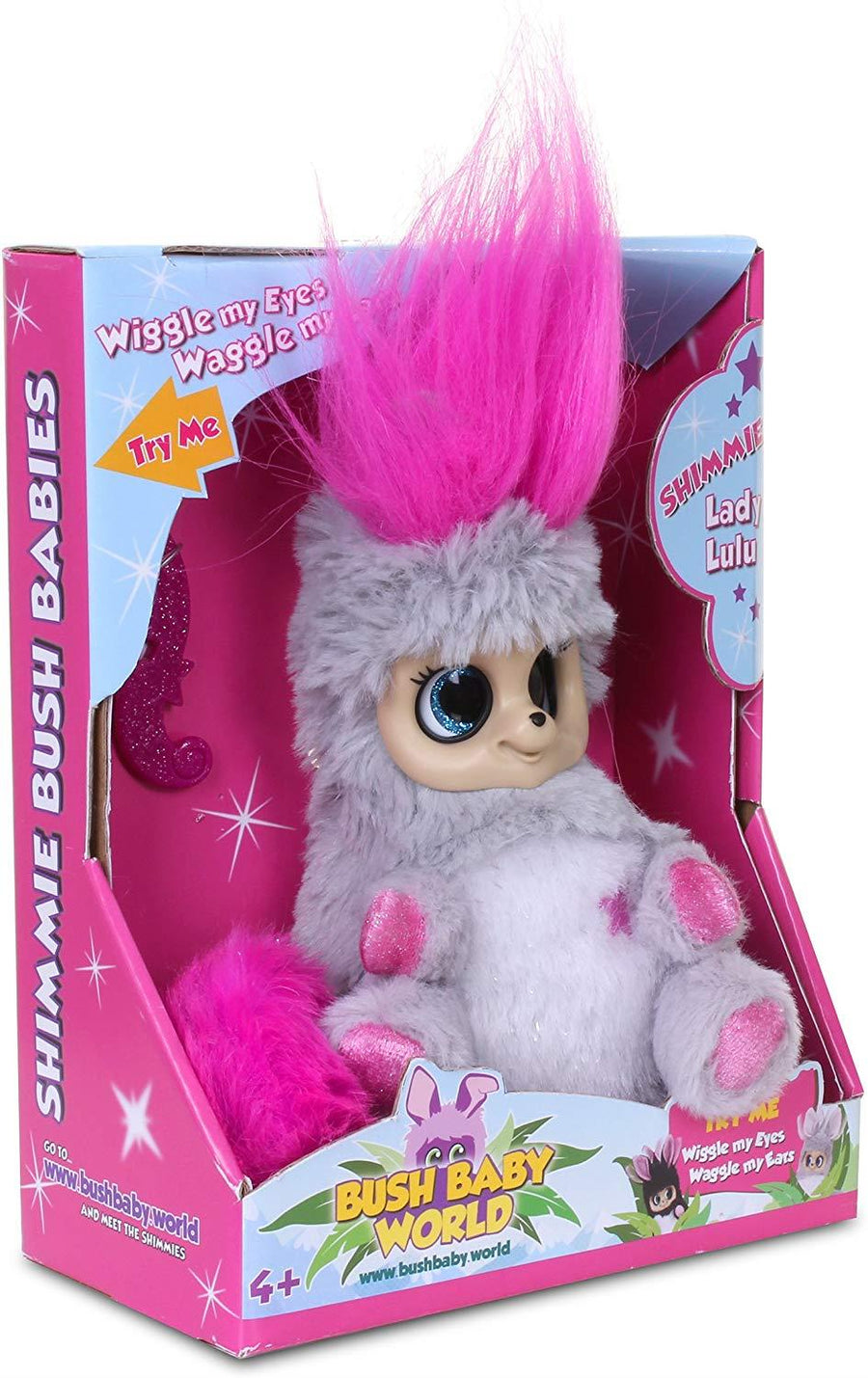Bush baby world shimmies princess melina store